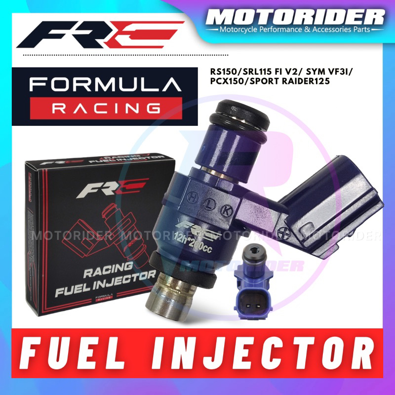 Racing Fuel Injector RS150 VARIO150 / SRL115 Fi V2 / SYM VF3i / PCX150 ...