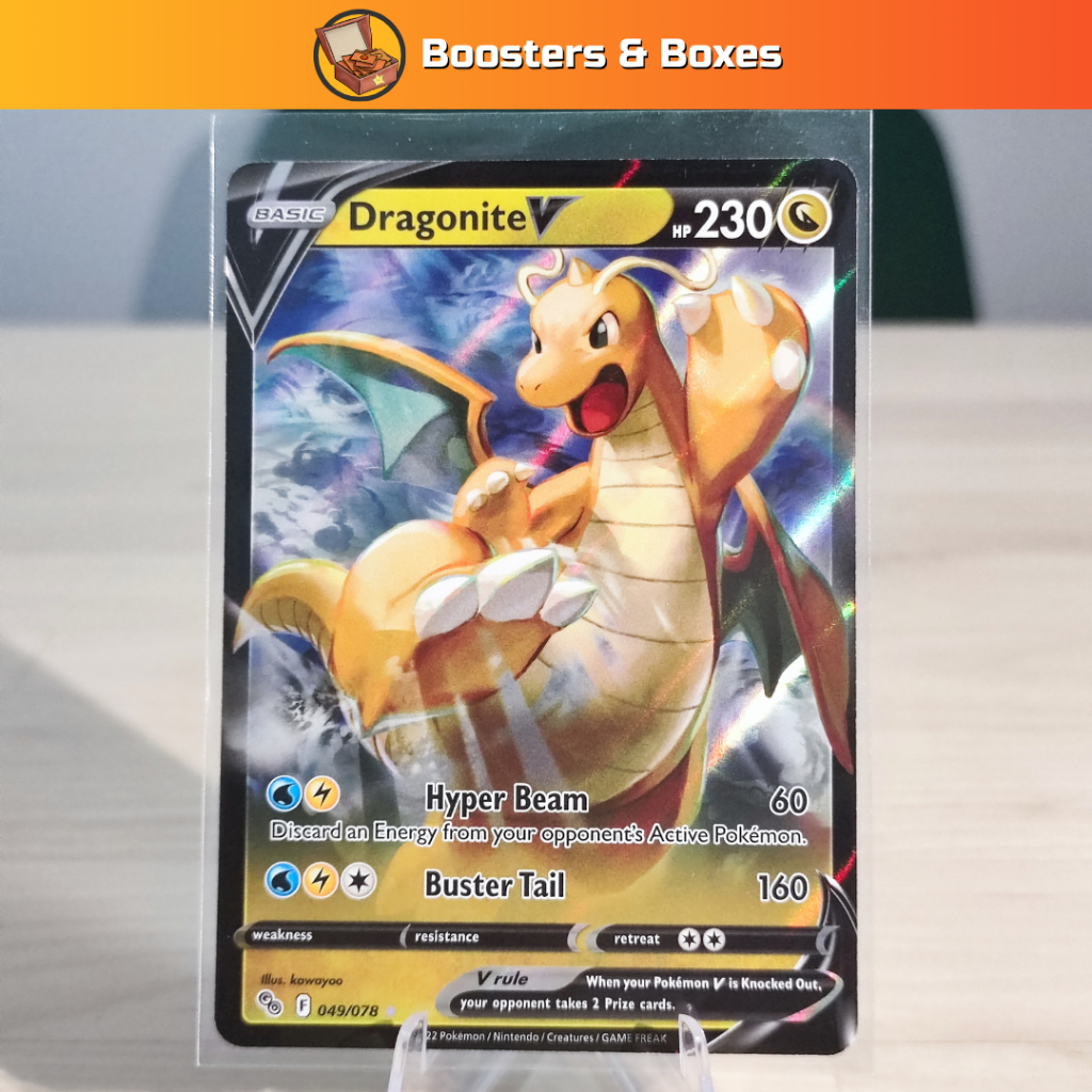 Dragonite V (049/078) [Pokemon Go] | Shopee Malaysia
