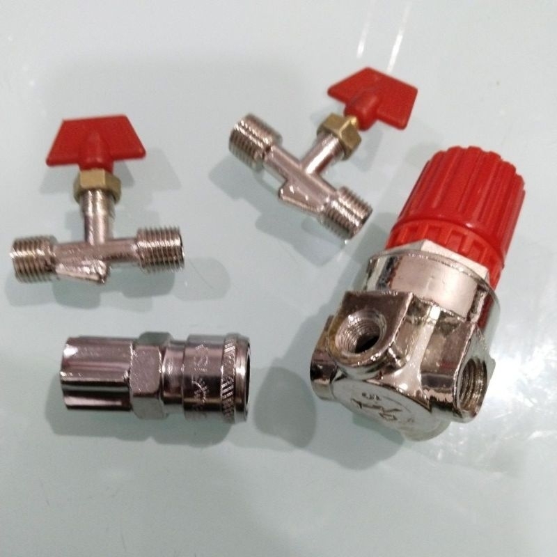 Regulator V Shape Air Compressor | Shopee Malaysia