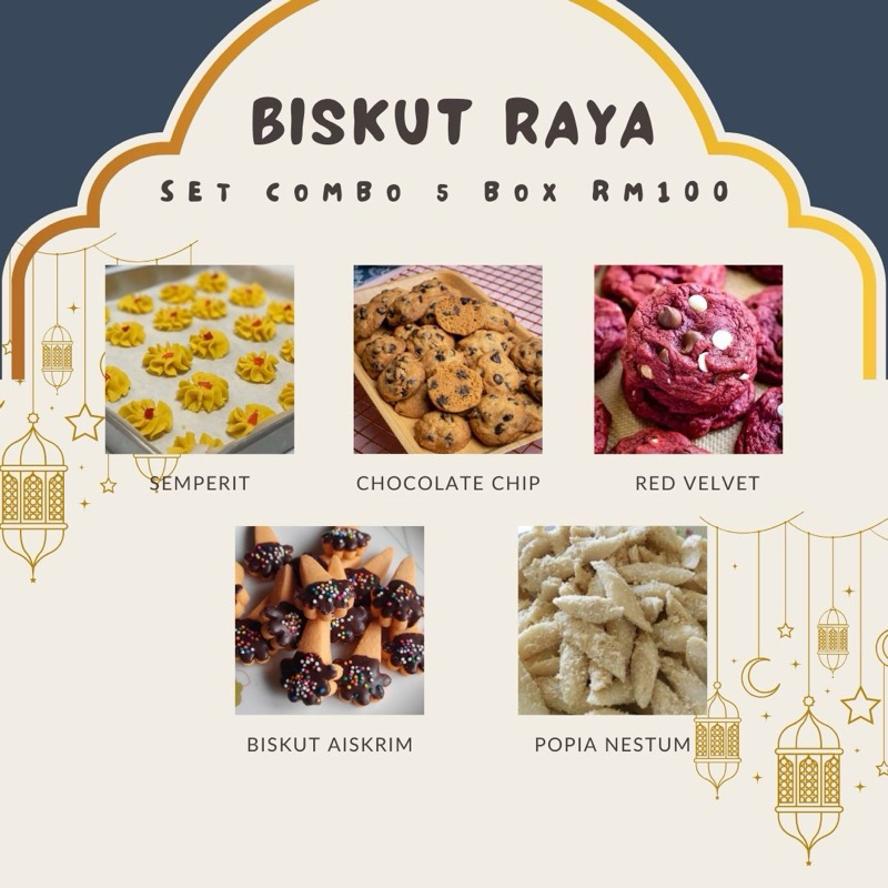 Biskut Raya Murah Je Shopee Malaysia
