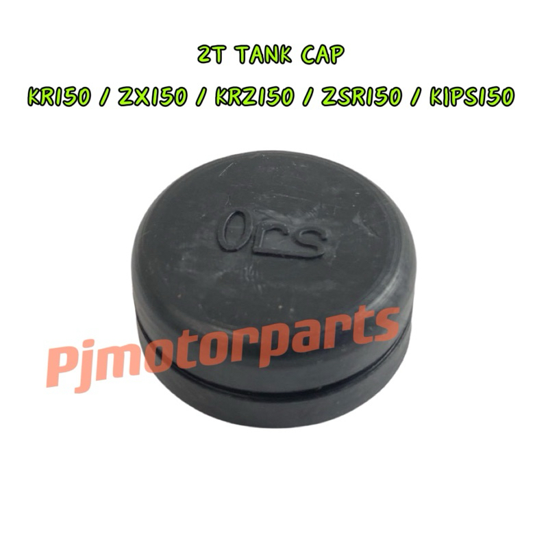KR150 / ZX150 / KRZ150 / ZSR150 / KIPS150 / KRR - 2T TANK CAP / PENUTUP ...