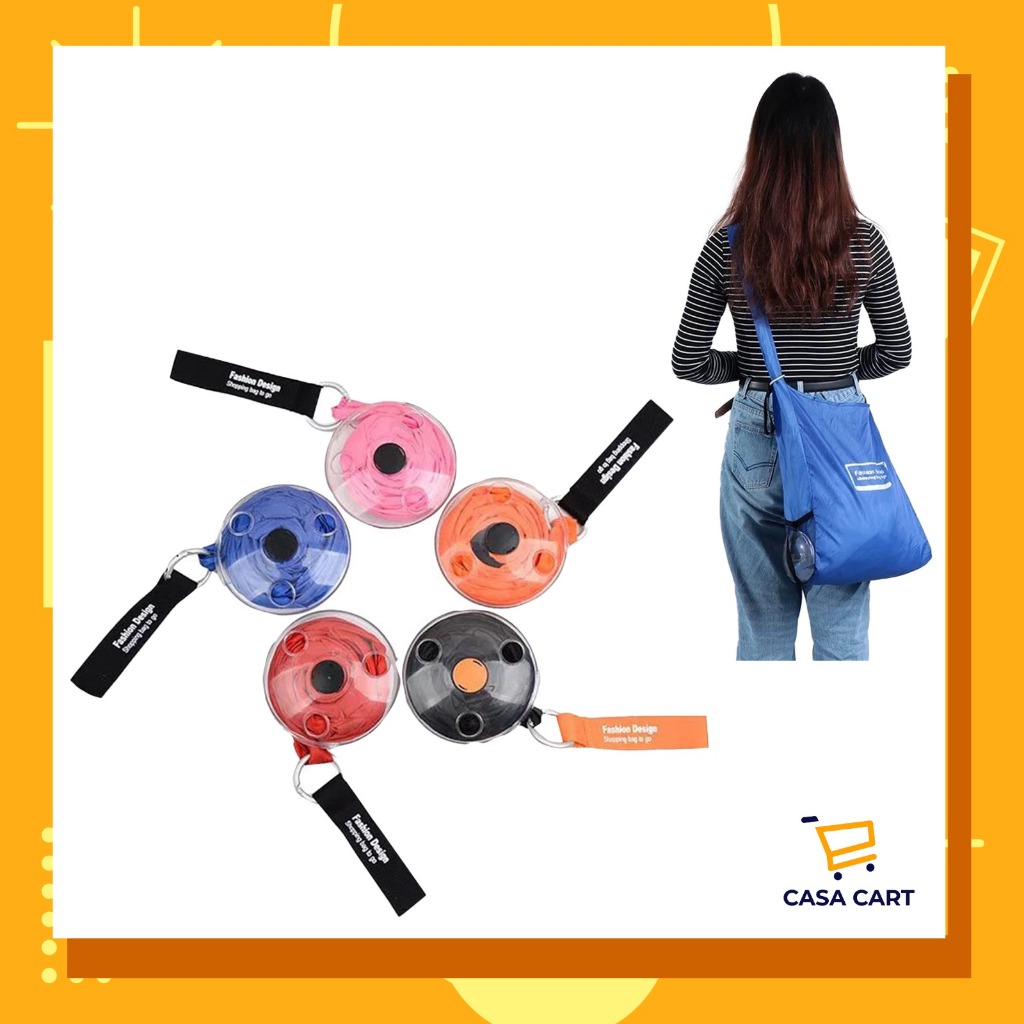 CASA CART Beg Beli-Belah Pasar Raya Storan Boleh Lipat Beg Beli-Belah ...