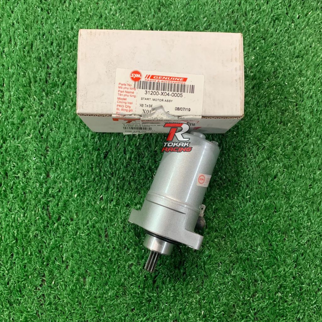 SYM SPORT RIDER 125I STARTED MOTOR ORIGINAL 31200-X04-0005 | Shopee ...