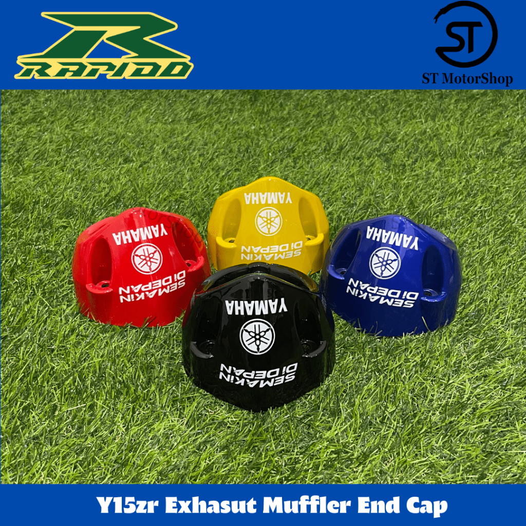 YAMAHA Y15zr V1 V2 Muffler End Cap Motor Ysuku Exhaust Cover End Cover ...