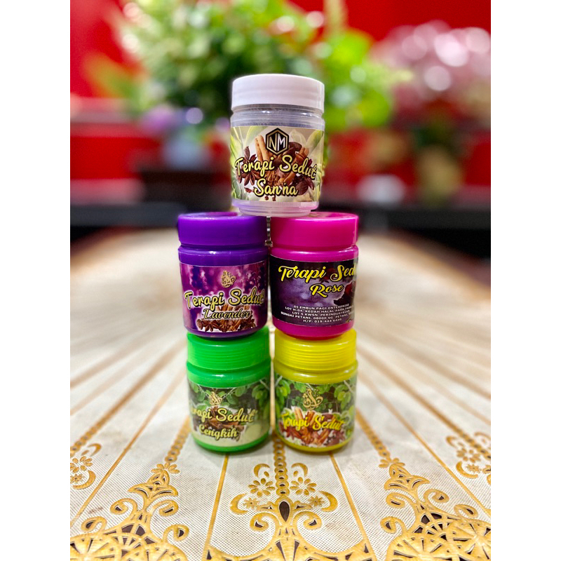 Aroma TERAPI SEDUT RESDUNG Herbanika Ubat Herba Terapi Cengkih Balm ...