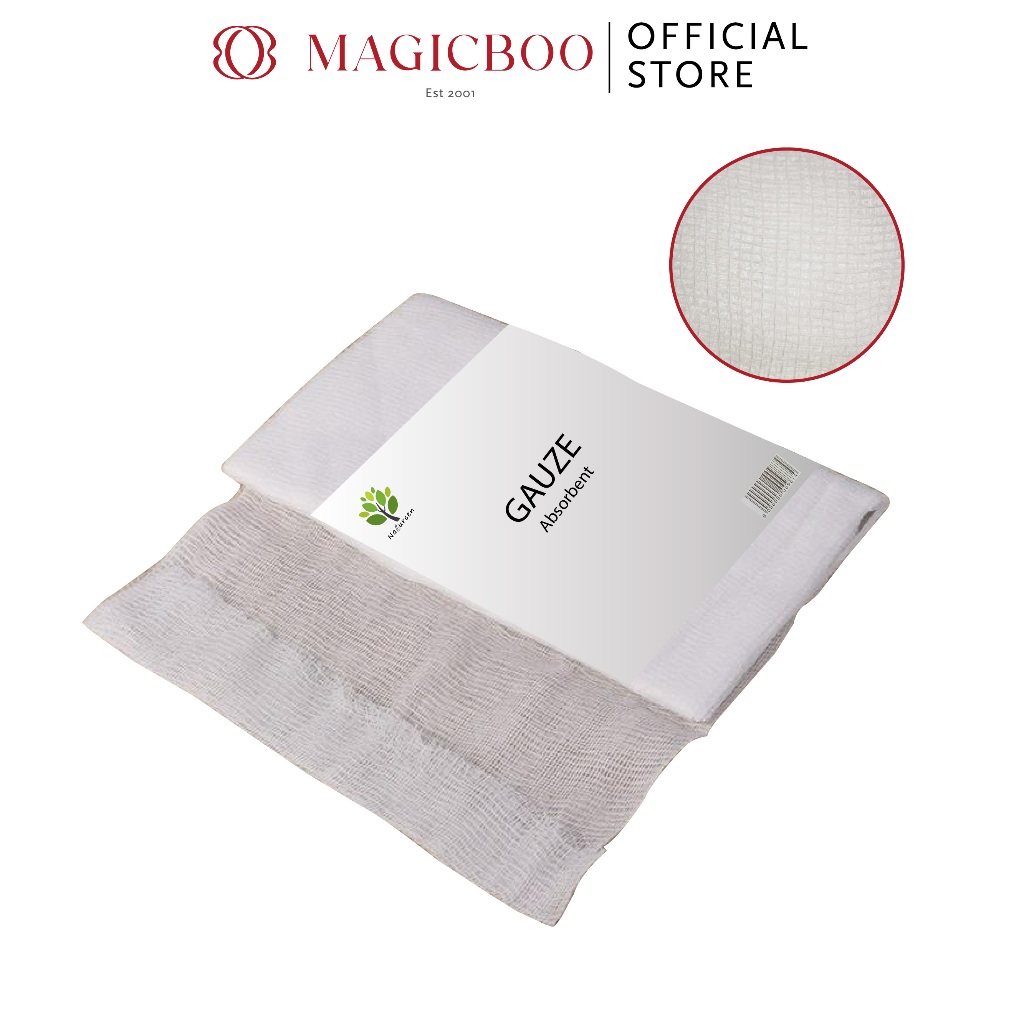 Magicboo Natureen Instyle Beauty Salon Gauze Cloth Face Disposable ...
