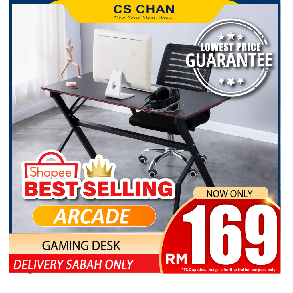 (sold out)ARCADE GAMING DESK GAMING TABLE | Shopee Malaysia