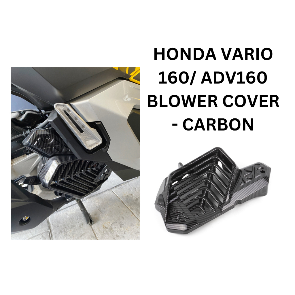 Honda VARIO160 ADV160 Motor Blower Cover Radiator Cover Coolant Engine ...