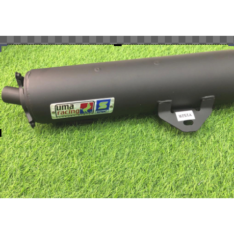 UMA RACING EXHAUST PAIP BACK PRESSURE & TRU PRESSURE Y15ZR LC135 V2-V8 ...