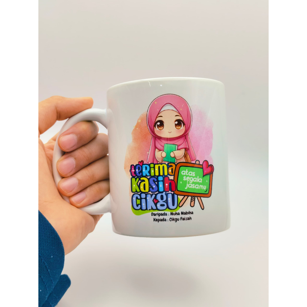 NEW DESIGN !! MUG HADIAH HARI GURU | MUG UNTUK GURU | MUG AKHIR TAHUN | Shopee Malaysia