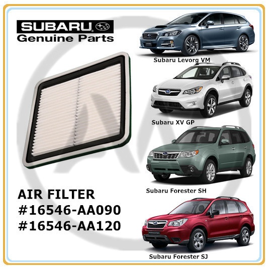 Original Subaru XV GP 2013-2017 Forester SH SJ 2008-2018 Levorg VM 2014 ...