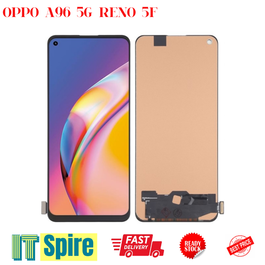 OPPO A96 5G CPH2333 MOBILE LCD SCREEN COMPATIBLE REPLACEMENT PART ...