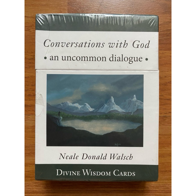Conversations with God Divine Wisdom Cards: An Uncommon Dialogue by Neale Donald Walsch ...