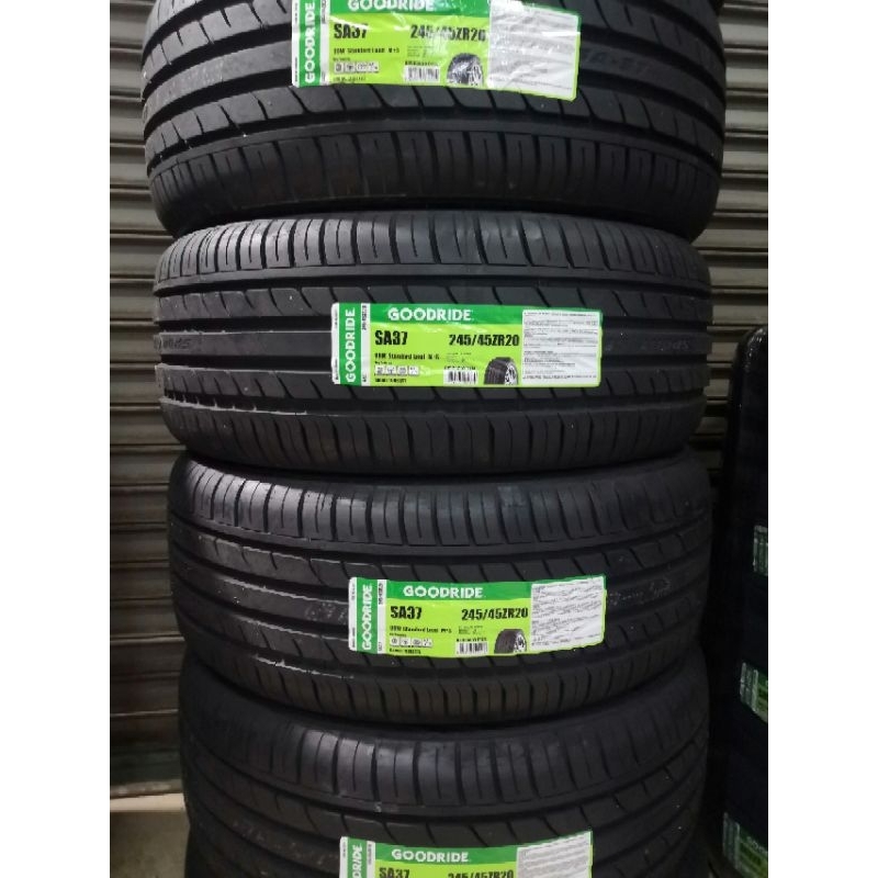 245/45/20 GoodRide SA37 Thailand Tyre Tayar | Shopee Malaysia