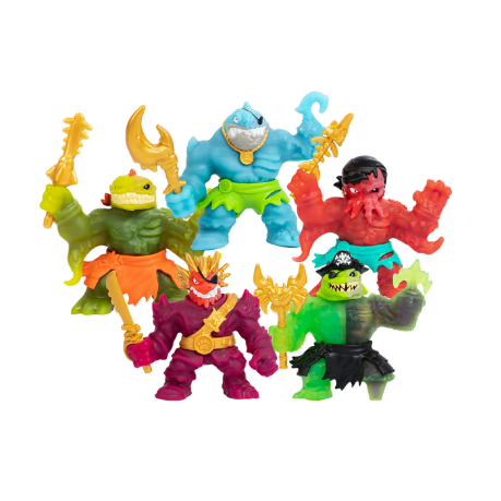 HEROES OF GOO JIT ZU CURSED GOO SEA S10 HERO PACK THRASH ILL EEL ...