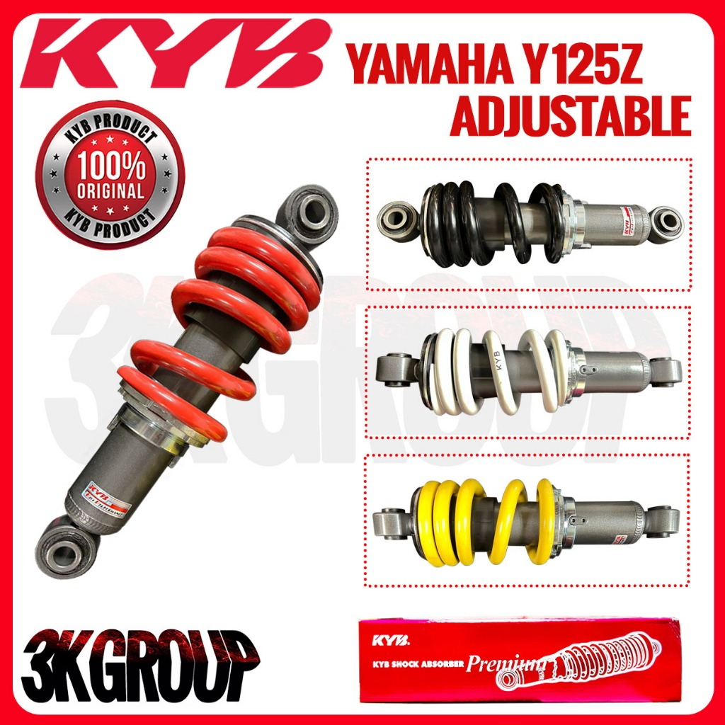 YAMAHA Adjustable Y125Z / Y125 /Y125ZR / 125Z KAYABA KYB High ...
