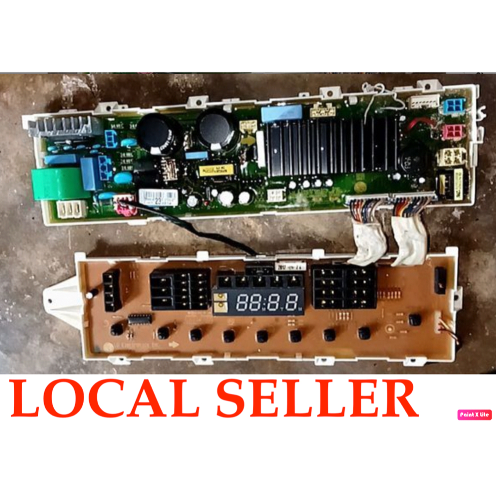 LG Control Panel WF-HD150FS WFHD150FS PCB PC Board Motherboard Washing ...