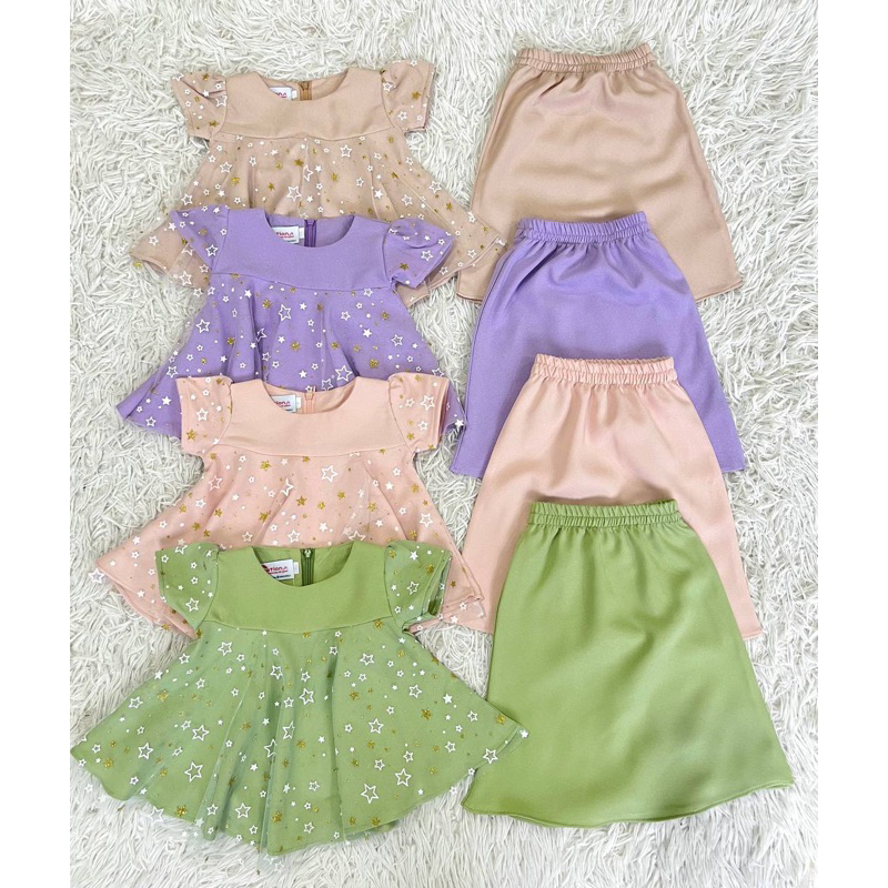 Baju raya 2025 murah baju raya baby girl baju raya budak perempuan baju ...