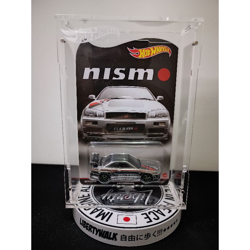 Hot Wheels Low SN 3 Digit 00140/30000 NISSAN SKYLINE GT-R (R34) RLC ...
