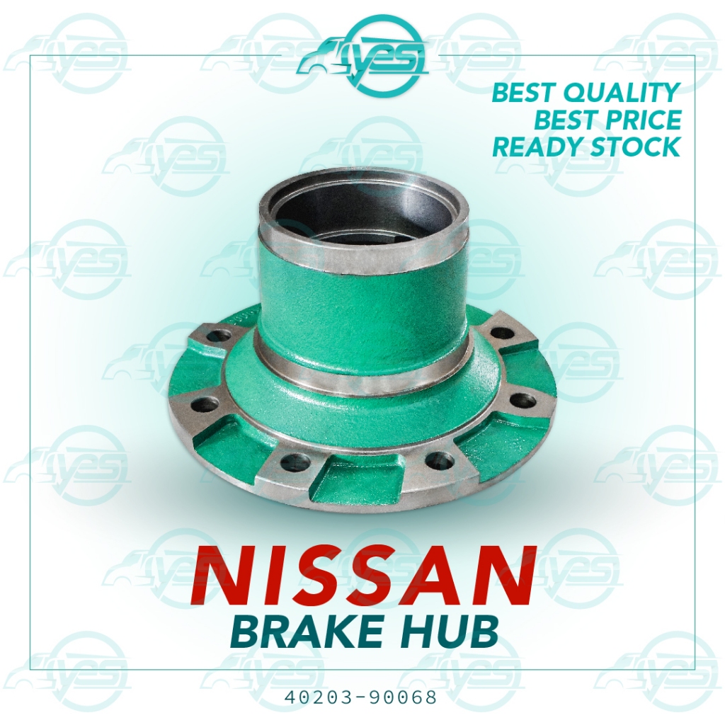 NISSAN CW520 CD48 FR BRAKE HUB 8H HIGH BEARING 40M TRUCK LORRY WHEEL ...