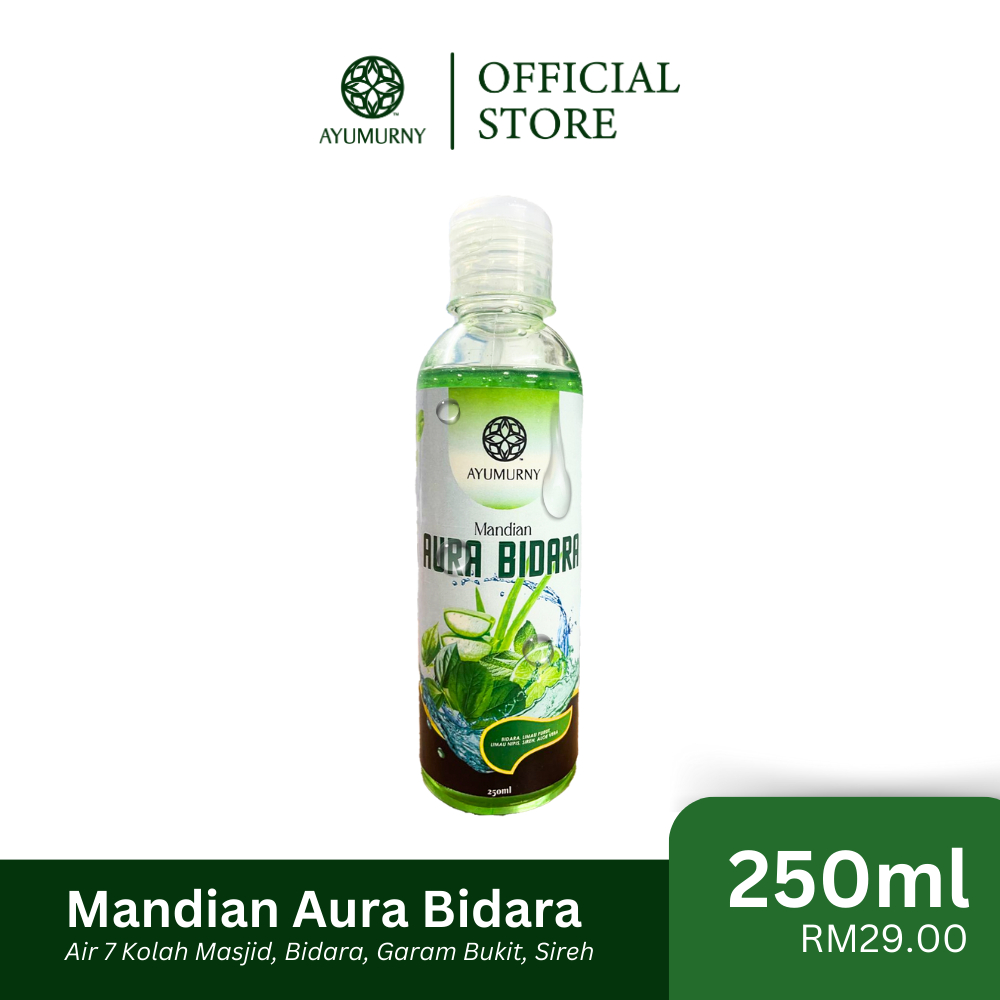 MANDIAN AURA BIDARA 100% ORIGINAL AYUMURNY (250ml) | Shopee Malaysia