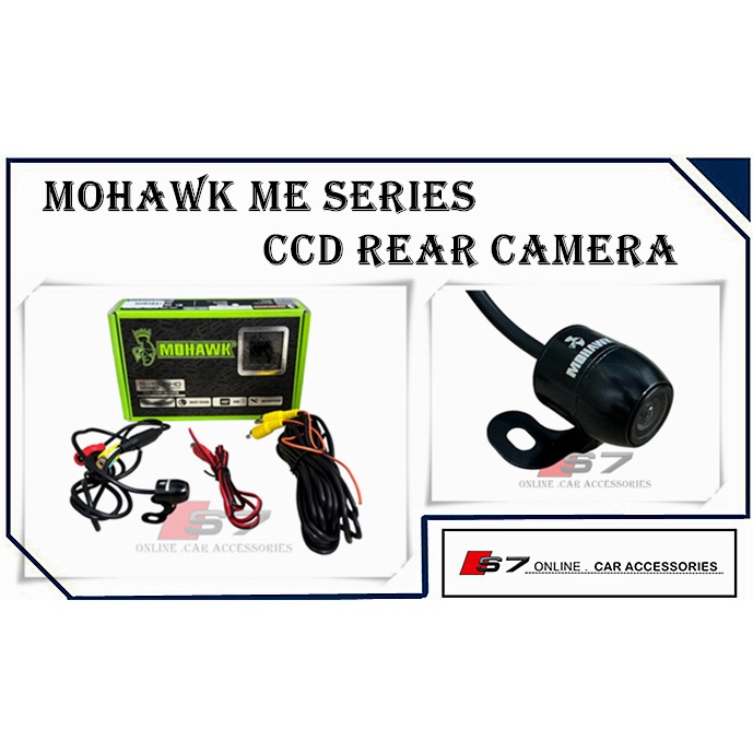 MOHAWK me series CCD Wide Angle Reverse Camera | Shopee Malaysia
