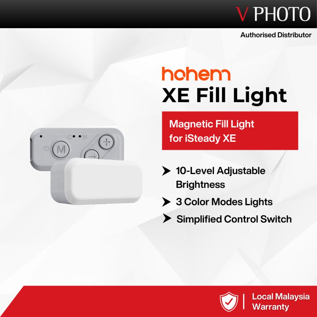 HOHEM ML01 XE FILL LIGHT | Shopee Malaysia