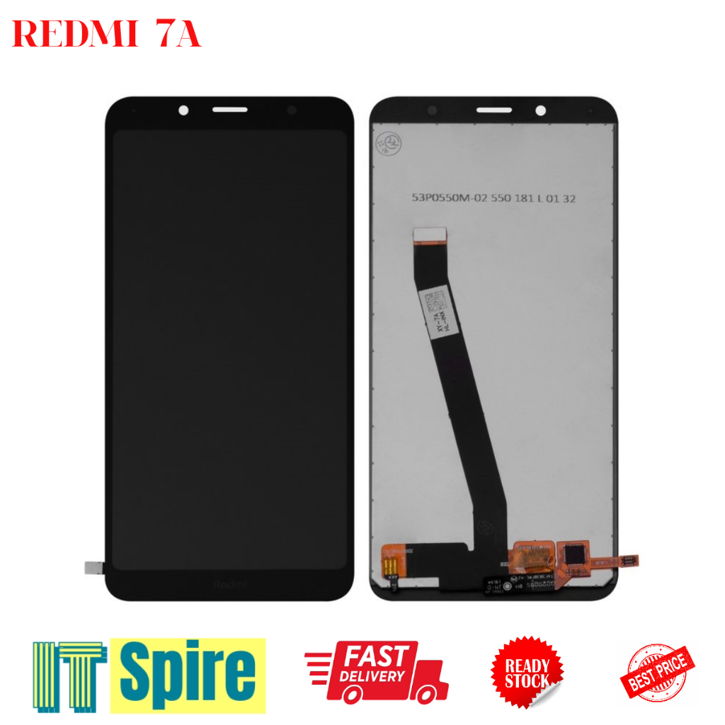 REDMI 7A COMPATIBLE LCD DISPLAY TOUCH SCREEN DIGITIZER | Shopee Malaysia