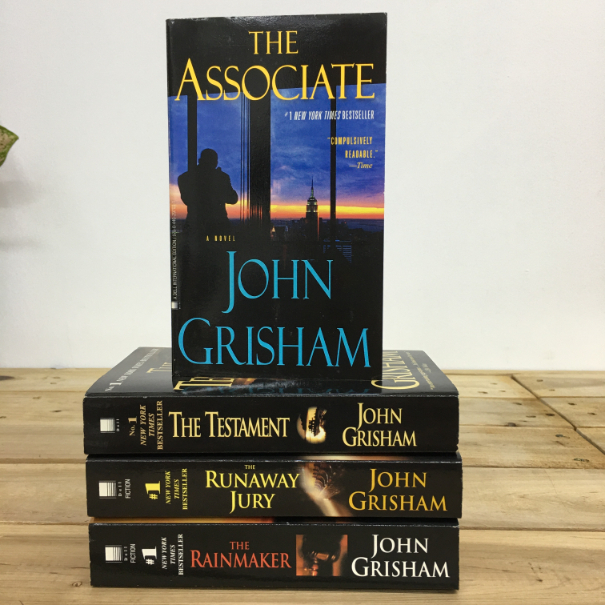 More John Grisham's Series (Preloved) | Shopee Malaysia