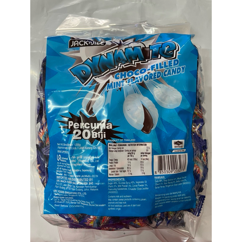 Dynamite choco mint candy | Shopee Malaysia