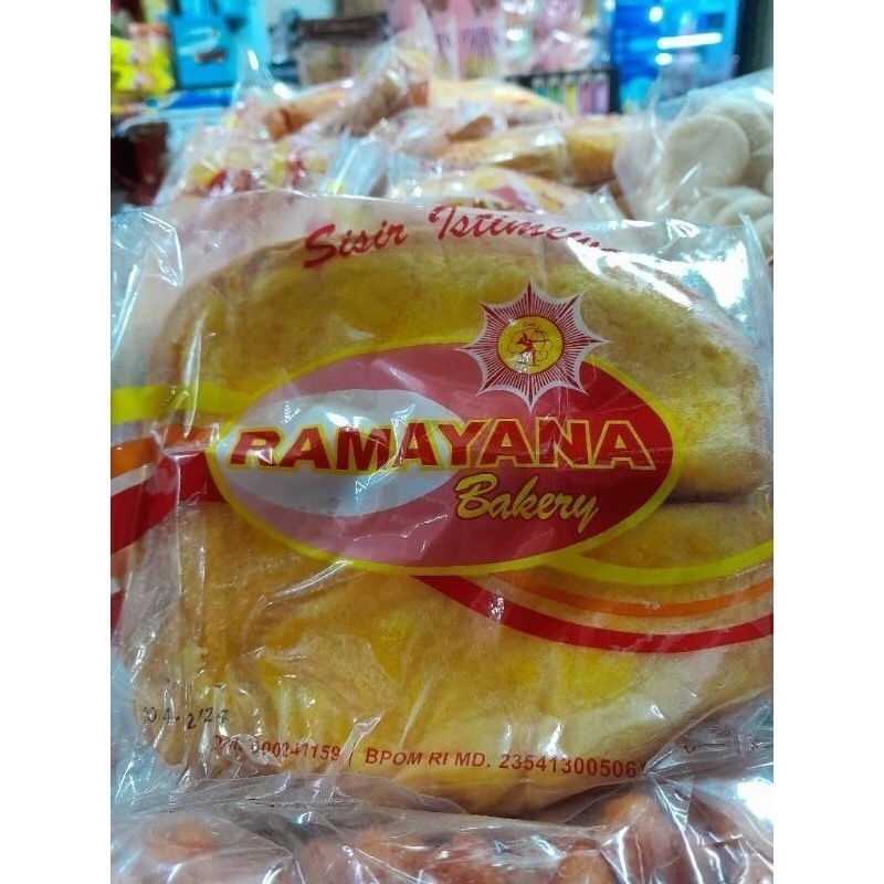 ROTI SISIR SEDAP CAP RAMAYANA💥ROTI LEGEND KHAS INDONESIA | Shopee Malaysia