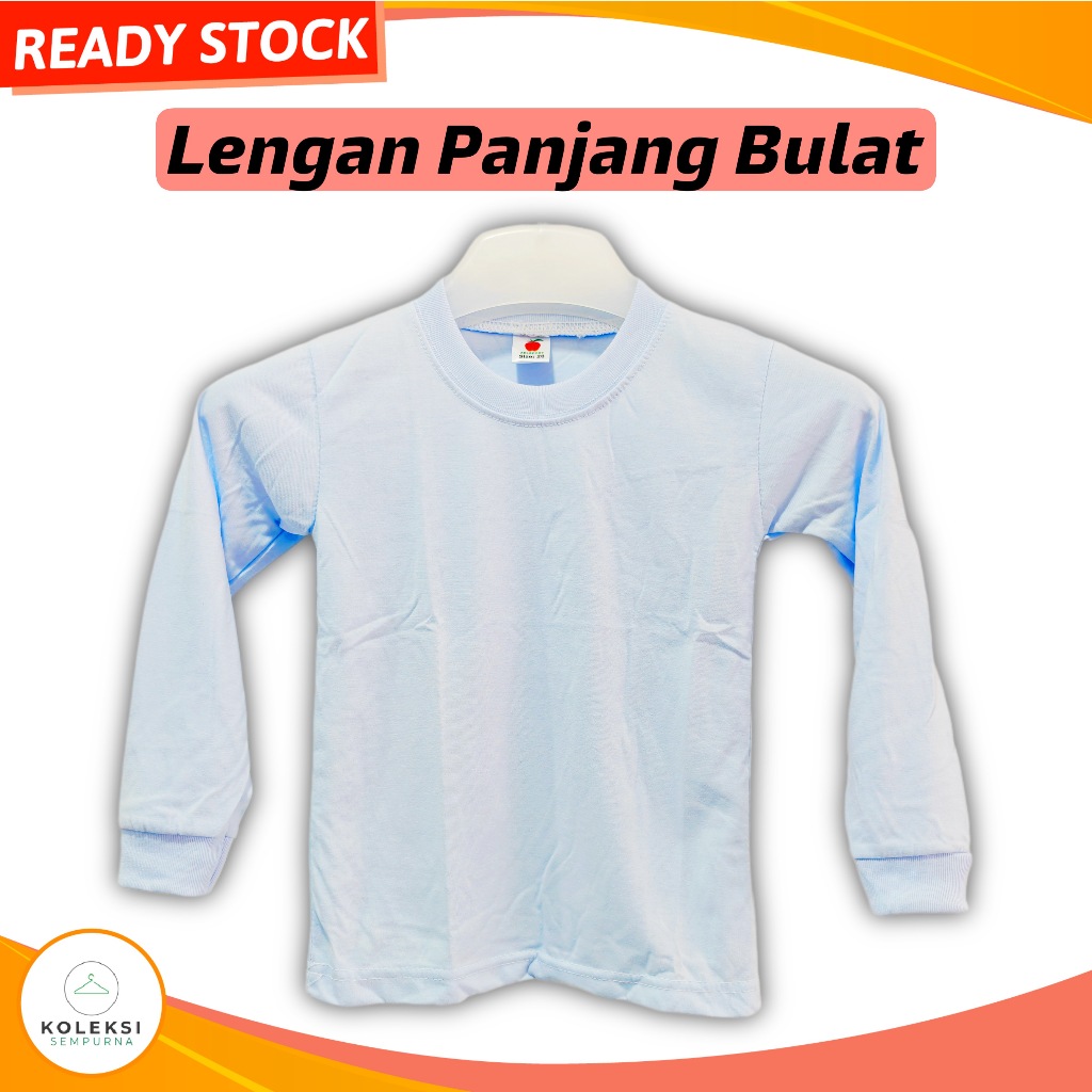 KOLEKSI SEMPURNA T-Shirt Putih Pra Sekolah Baju Putih Sukan Budak ...