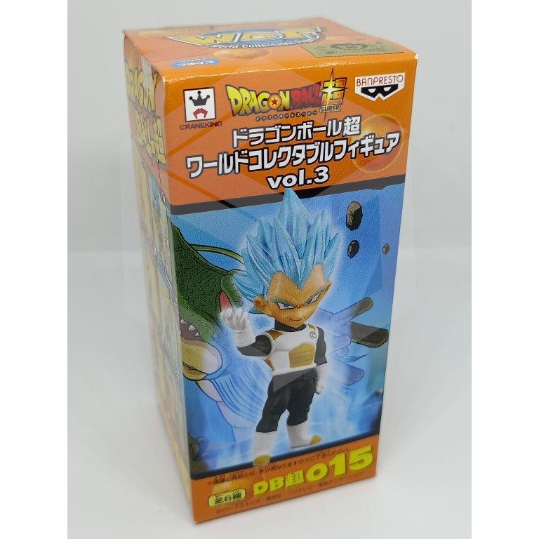 BANPRESTO WCF DRAGON BALL SUPER VOL.3 [SSGSS VEGETA] WORLD COLLECTIBLE ...