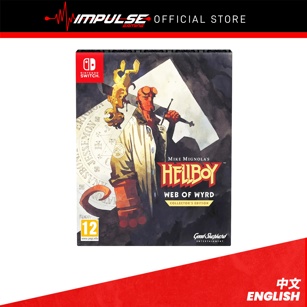 NSW Nintendo Switch Mike Mignola's Hellboy: Web of Wyrd Collector's ...