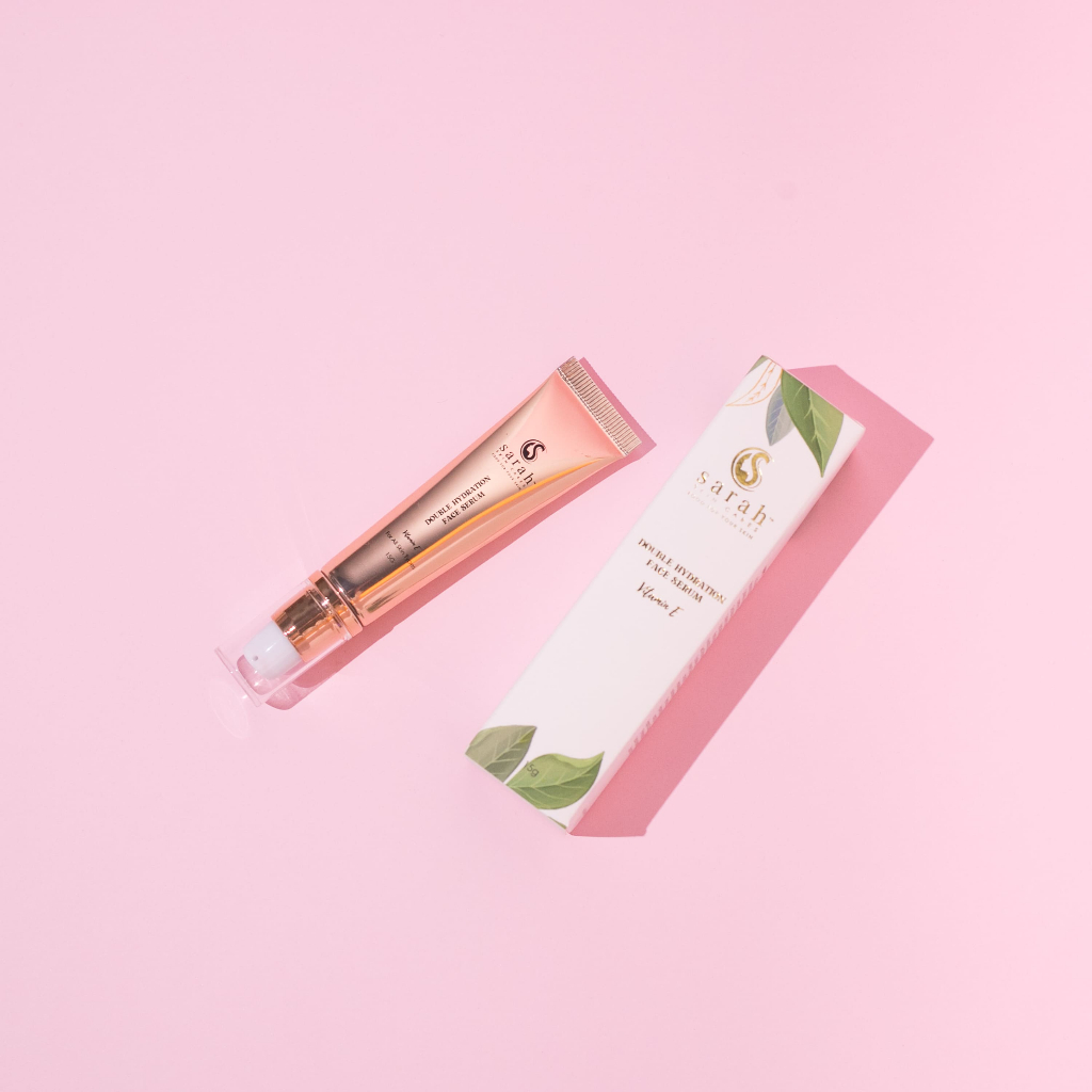 Sarah Skin Cares Double Hydration Face Serum Vitamin E | Shopee Malaysia