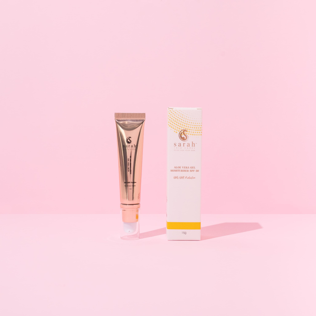 Aloe Vera Gel Moisturiser SPF30 Sarah Skin Cares | Shopee Malaysia