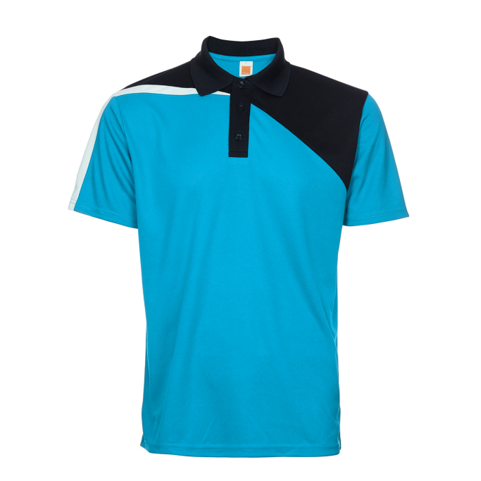 JCP x OREN SPORT Premium Microfiber Polo Shirt Design Cut & Sew Baju ...