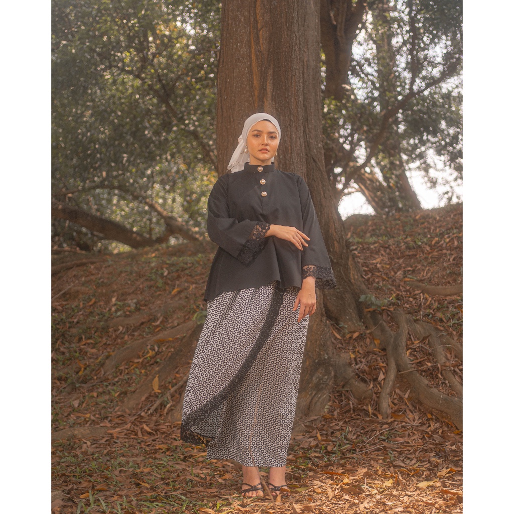 Dian Signature Nona Ajijah Kurung Plus Size | Shopee Malaysia