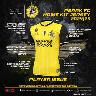Perak FC Merchandise PFC Home Jersey Player Issue Season 2024/25 ...