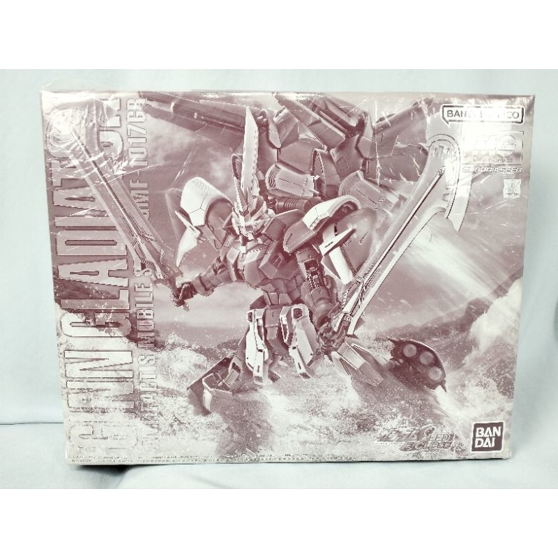 MG GINN Gladiator Antifactis Mobile Suit ZGMF-1017GR Bandai PBandai ...