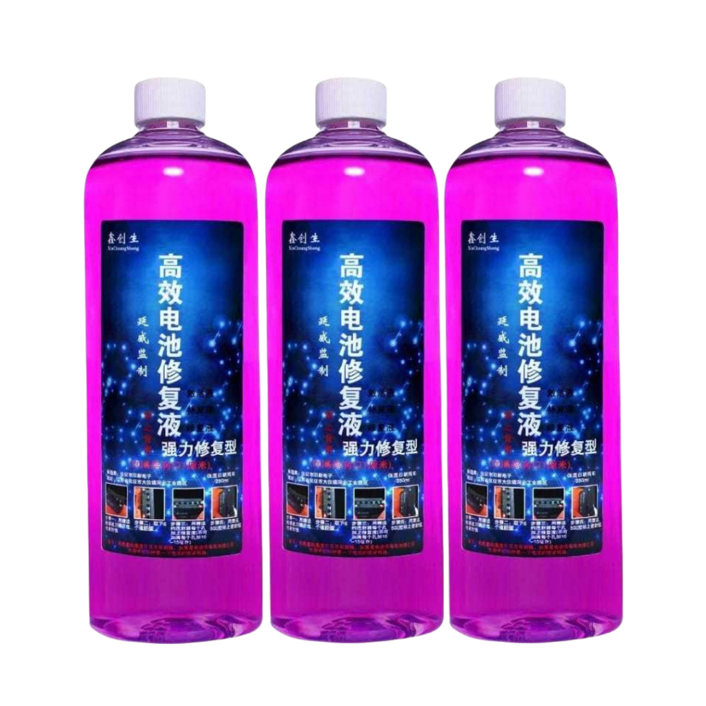 Car Battery Water Restore Battery Performance Byc Air Bateri Kereta ...