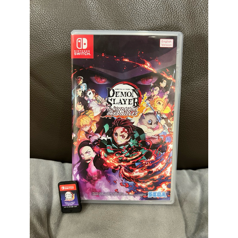 Nintendo Switch Demon Slayer Used (Made in Japan) | Shopee Malaysia