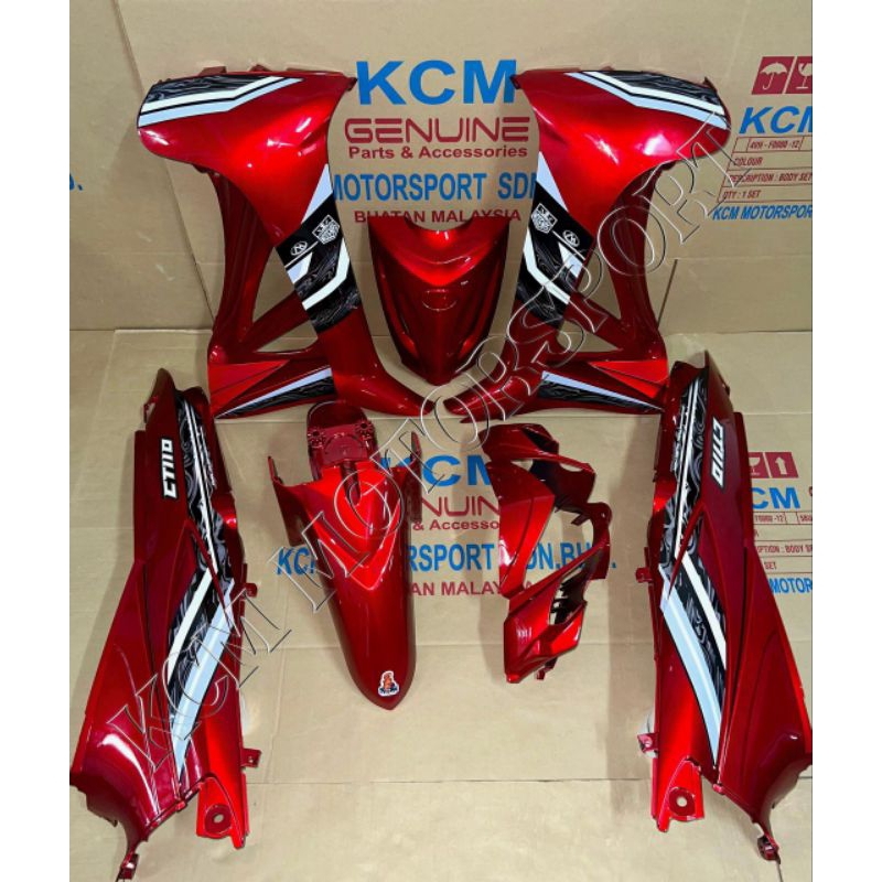 STICKER MODENAS CT100/CT110 PATTERN / FIRE SPIRIT | Shopee Malaysia