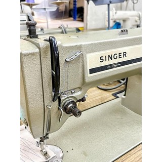 （Second Hand ）Singer 591 Mesin Jahit Lurus Industri / SINGER Sewing ...