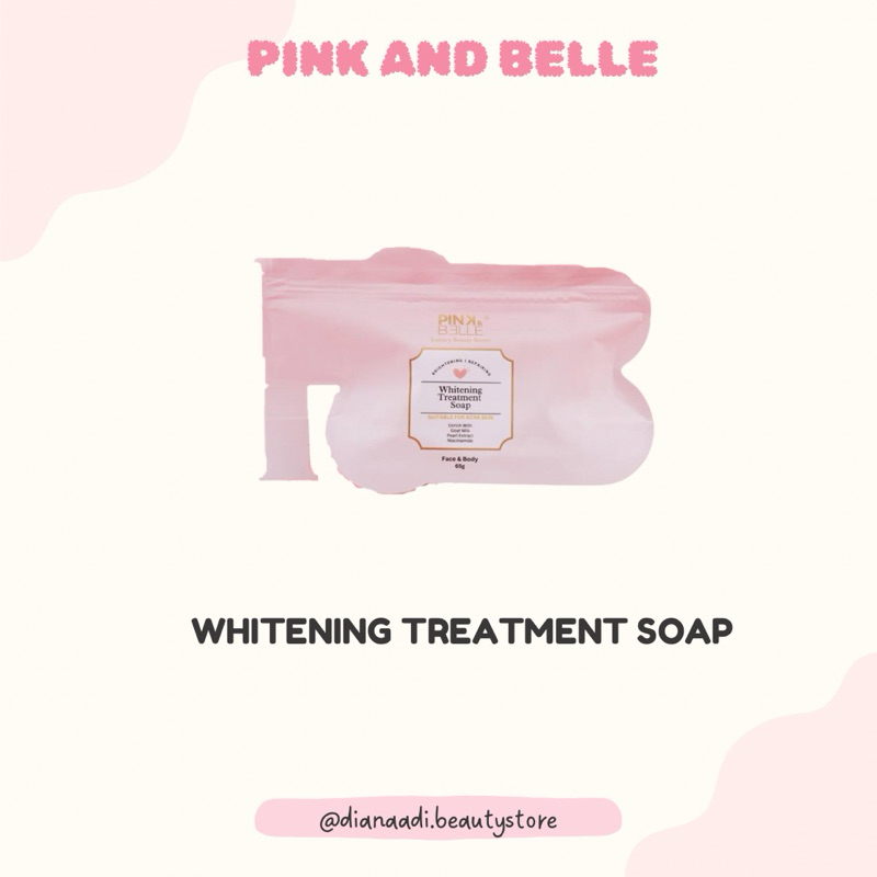 SABUN VIRAL PINK AND BELLE | Shopee Malaysia