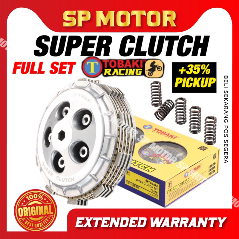 TOBAKI SUPER CLUTCH LC135 Y15ZR/ LC135 4Speed Super Clutch/ Y15 Racing ...