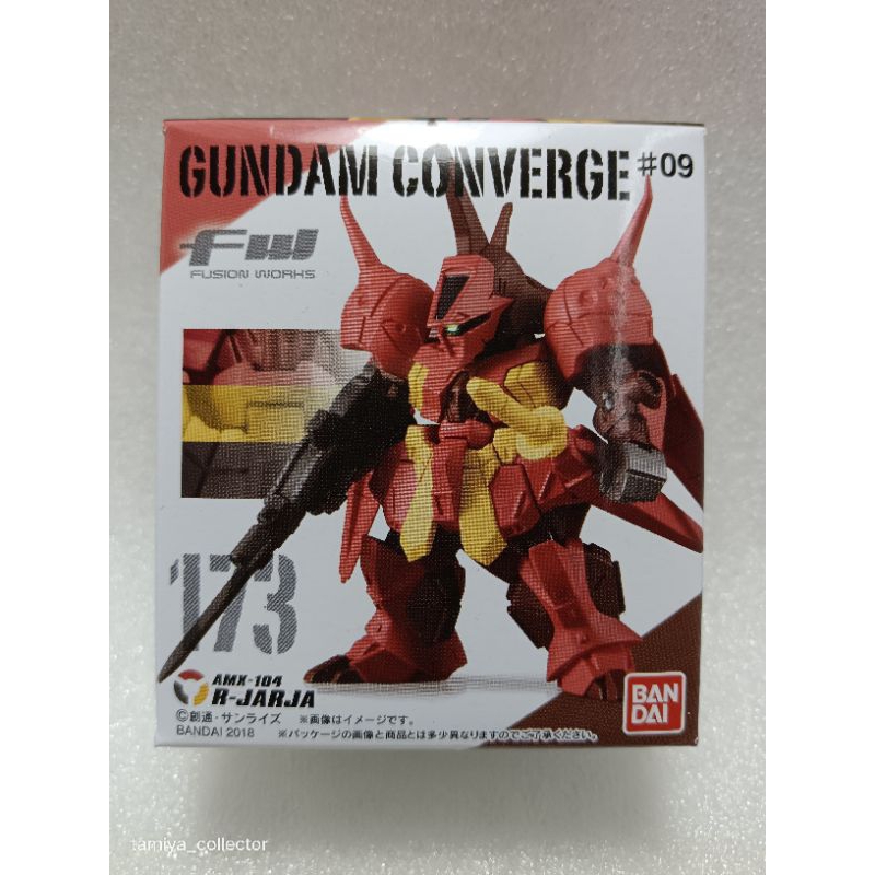 Gundam Converge 173 AMX-104 R-Jarja | Shopee Malaysia