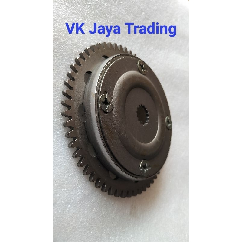 Yamaha Ego Nouvo Starter One Way Gear Surpass Clutch 1unit | Shopee ...