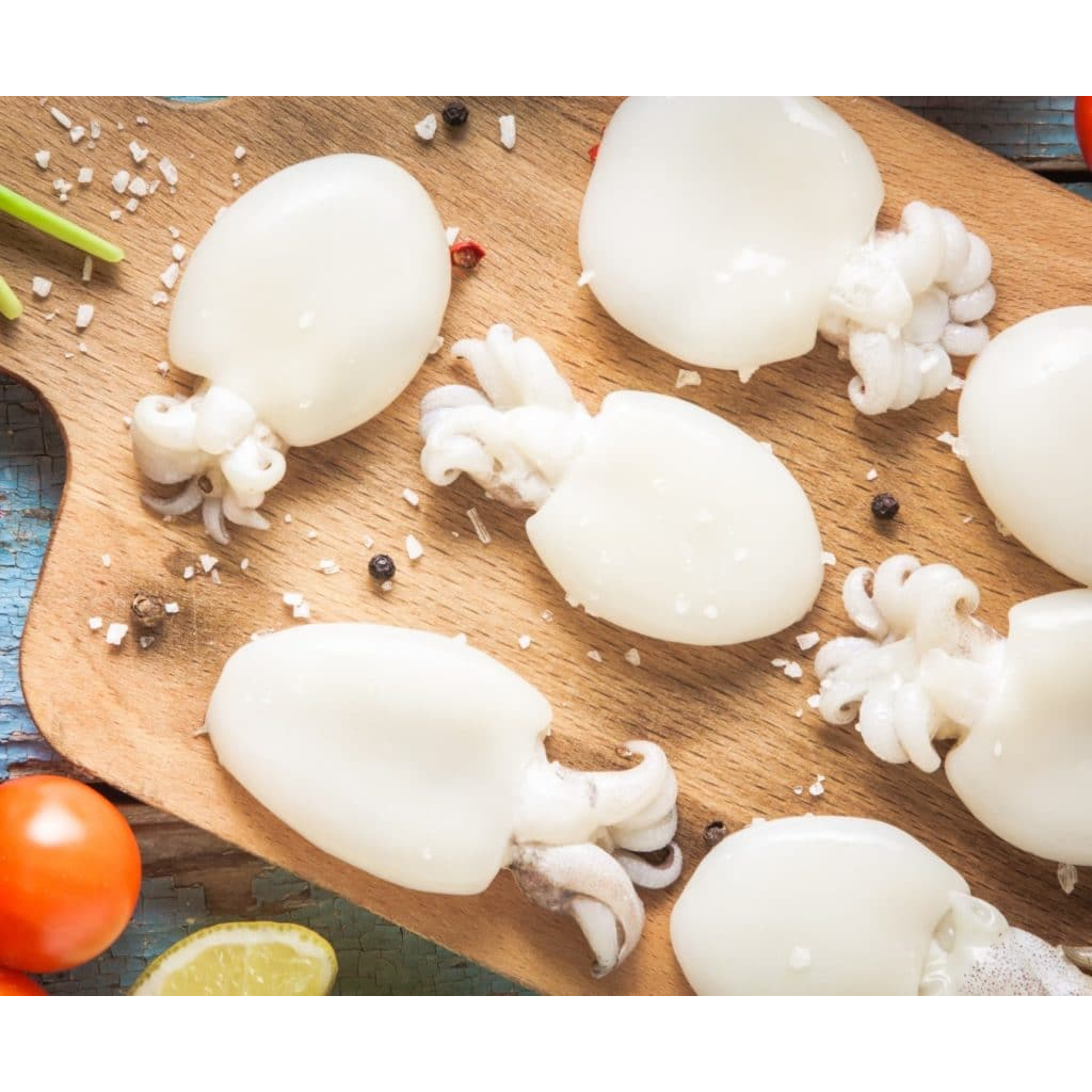 Small Cuttlefish Whole Clean 1KG/PKT (Above RM130, JB: Free Delivery ...