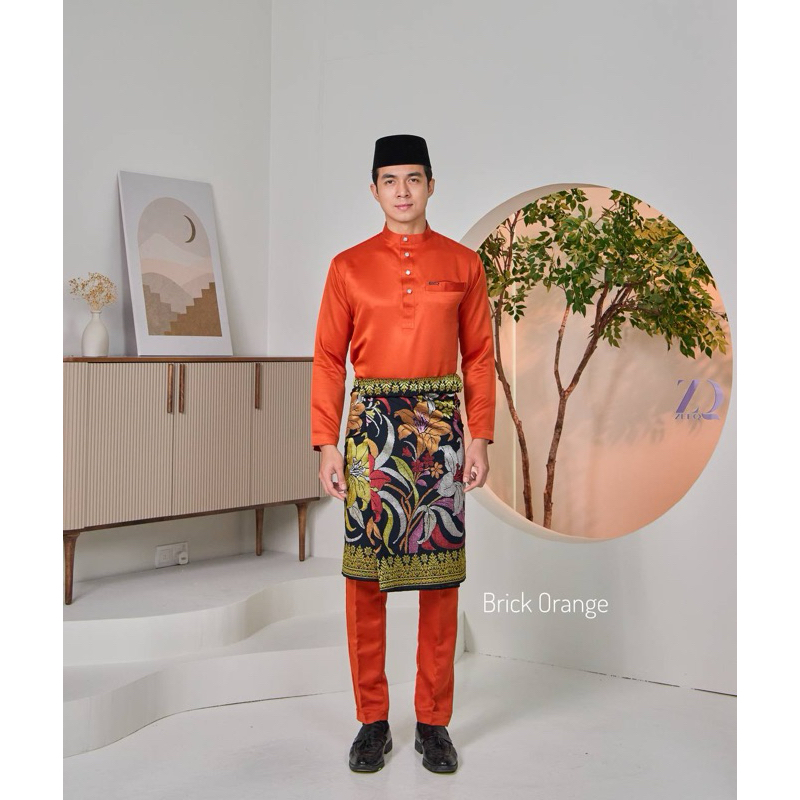 BAJU MELAYU ZEEQ SLIM FITT OFFICIAL RELEASE! | Shopee Malaysia